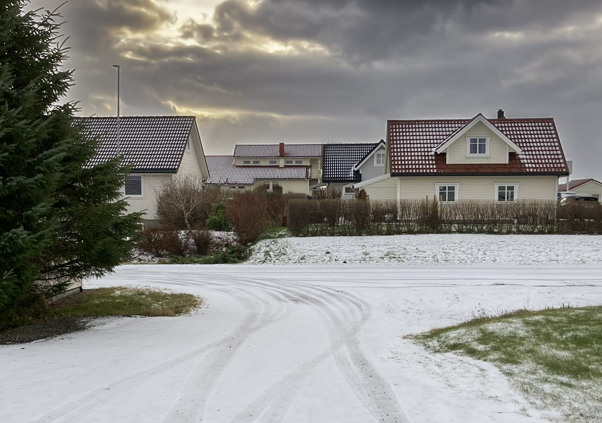 Kvitt på ein svart dag – FINTENKJARPLASSEN